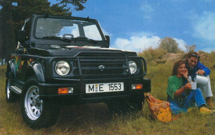 Jimny Legende — Suzuki Automobile