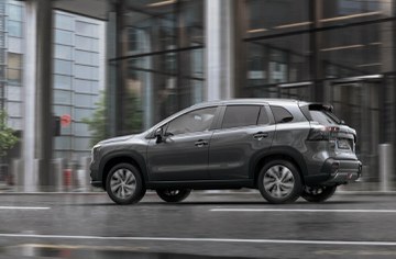 Der neue Suzuki S-Cross Hybrid enthüllt — Suzuki Automobile