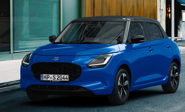 Hybrid & Allrad für bessere Fahrten — Suzuki Automobile