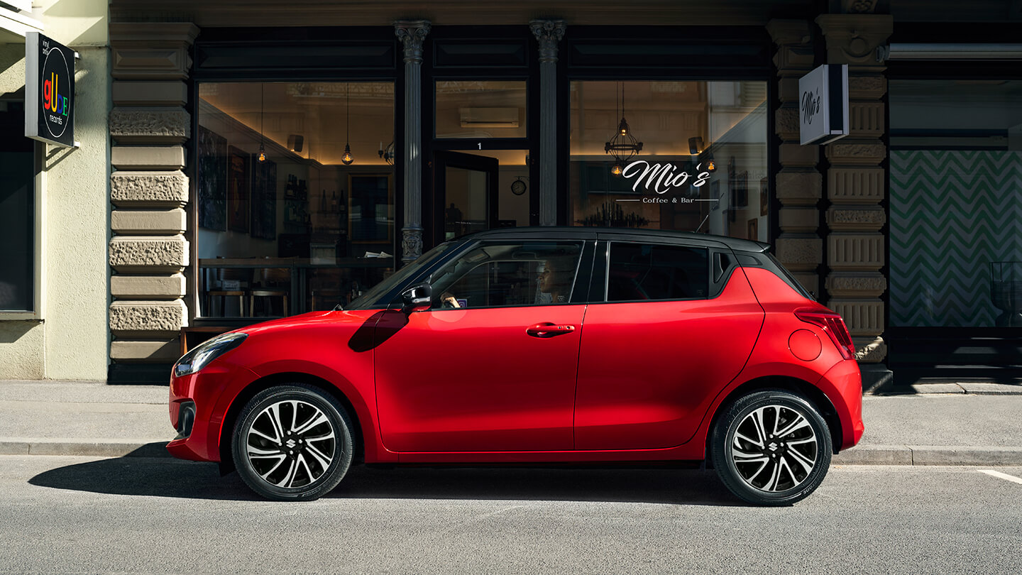 Elegantes Suzuki Swift Alt Bilder