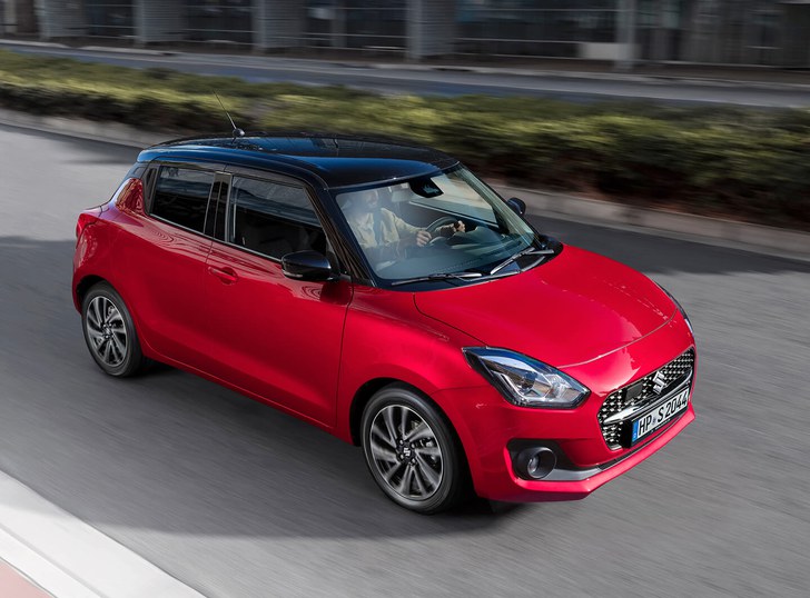 Der urbane Flitzer Suzuki Swift Hybrid — Suzuki Automobile