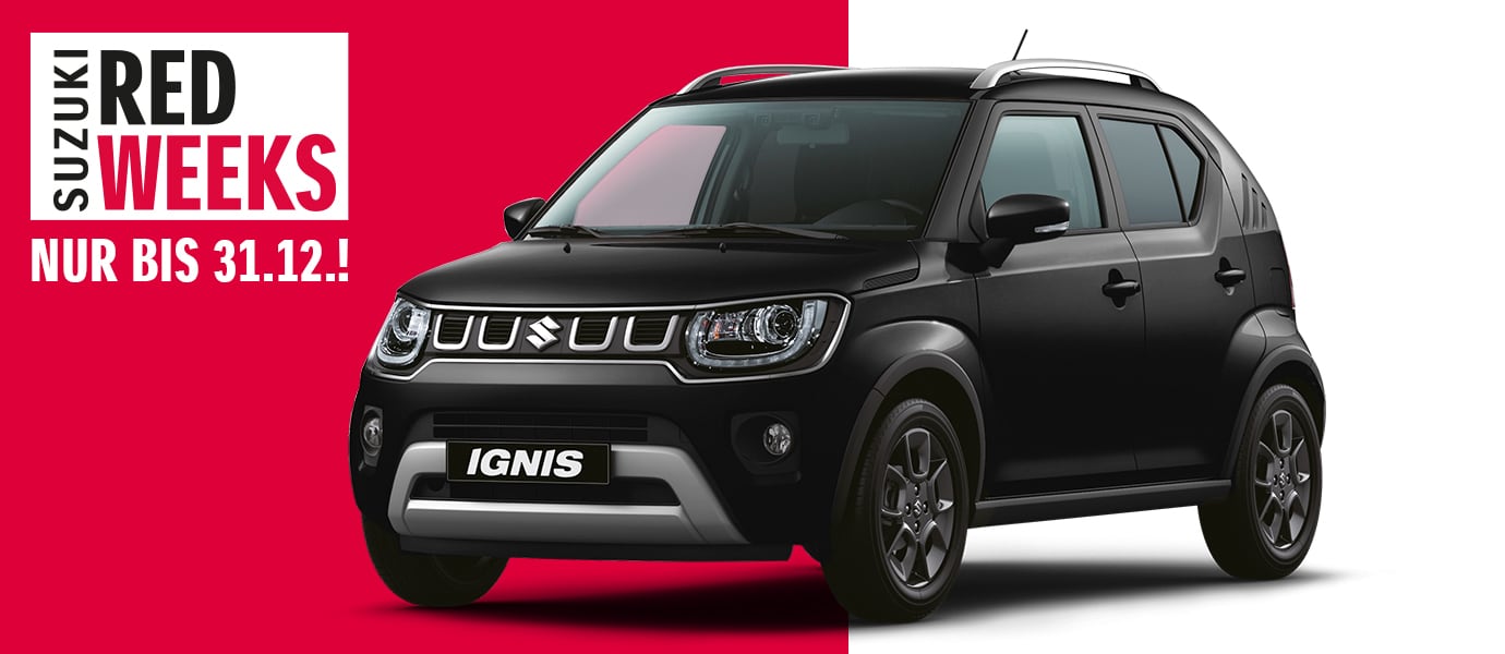 Der bahnbrechende Suzuki Ignis Hybrid — Suzuki Automobile