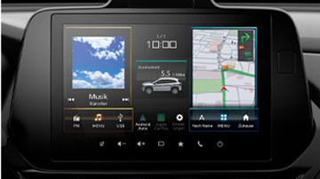 Suzuki App: Infotainment-Portal — Suzuki Automobile