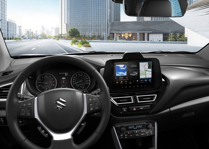 Suzuki App: Infotainment-Portal — Suzuki Automobile