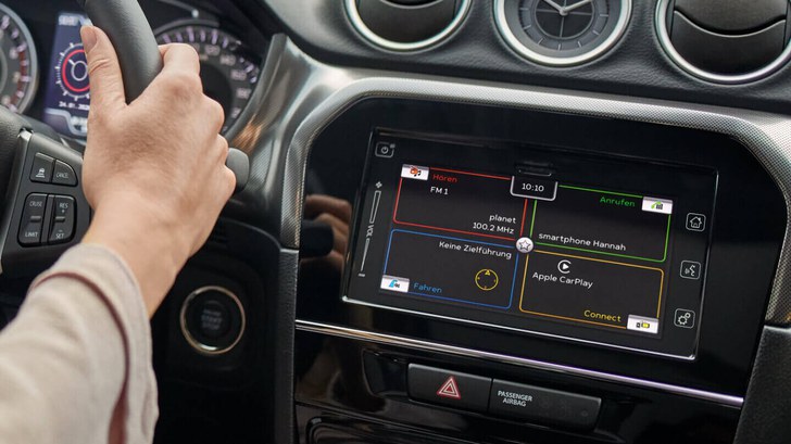 Suzuki App: Smartphone-Konnektivität — Suzuki Automobile