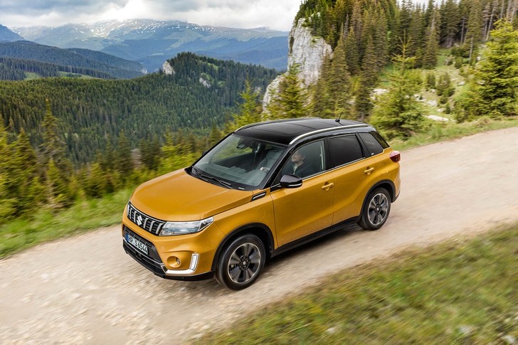 Suzuki: Allrad für alle Bedingungen — Suzuki Automobile