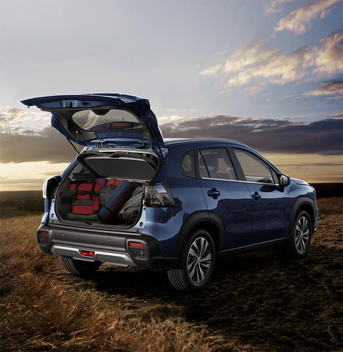 Sphere Blue Pearl Metallic Lackierung — Suzuki Automobile