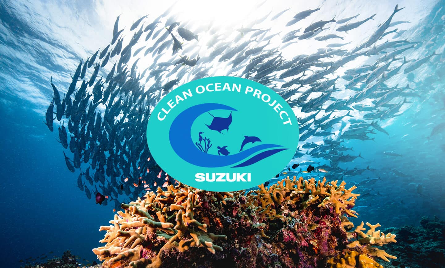 Clean Ocean: Für die Zukunft, Für alle — Suzuki Automobile